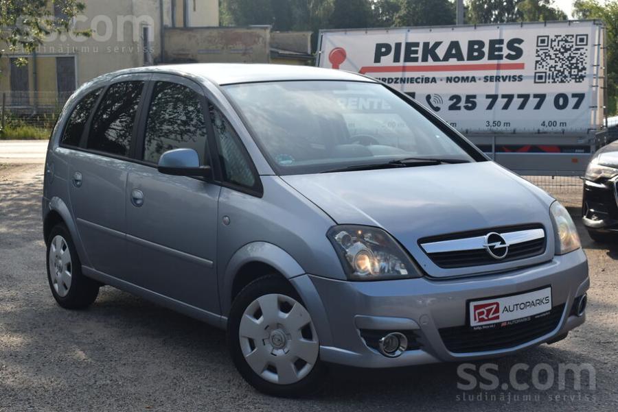 Pelēks Opel Meriva 2009 Kuldīga, ar dzinēja tilpumu 1.70 L un nobraukumu 0 tūkst. km par 3300 €, foto 5 vietnē AUTOMOTO.COM.LV