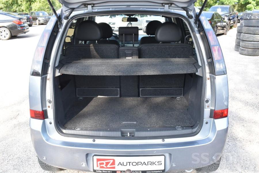 Pelēks Opel Meriva 2009 Kuldīga, ar dzinēja tilpumu 1.70 L un nobraukumu 0 tūkst. km par 3300 €, foto 6 vietnē AUTOMOTO.COM.LV