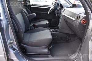 Pelēks Opel Meriva 2009 Kuldīga, ar dzinēja tilpumu 1.70 L un nobraukumu 0 tūkst. km par 3300 €, foto 7 vietnē AUTOMOTO.COM.LV
