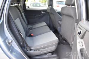 Pelēks Opel Meriva 2009 Kuldīga, ar dzinēja tilpumu 1.70 L un nobraukumu 0 tūkst. km par 3300 €, foto 8 vietnē AUTOMOTO.COM.LV