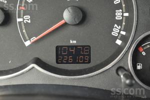 Pelēks Opel Meriva 2009 Kuldīga, ar dzinēja tilpumu 1.70 L un nobraukumu 0 tūkst. km par 3300 €, foto 14 vietnē AUTOMOTO.COM.LV