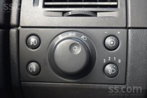 Pelēks Opel Meriva 2009 Kuldīga, ar dzinēja tilpumu 1.70 L un nobraukumu 0 tūkst. km par 3300 €, foto 17 vietnē AUTOMOTO.COM.LV