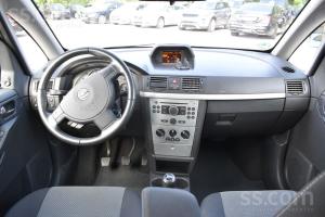 Pelēks Opel Meriva 2009 Kuldīga, ar dzinēja tilpumu 1.70 L un nobraukumu 0 tūkst. km par 3300 €, foto 19 vietnē AUTOMOTO.COM.LV