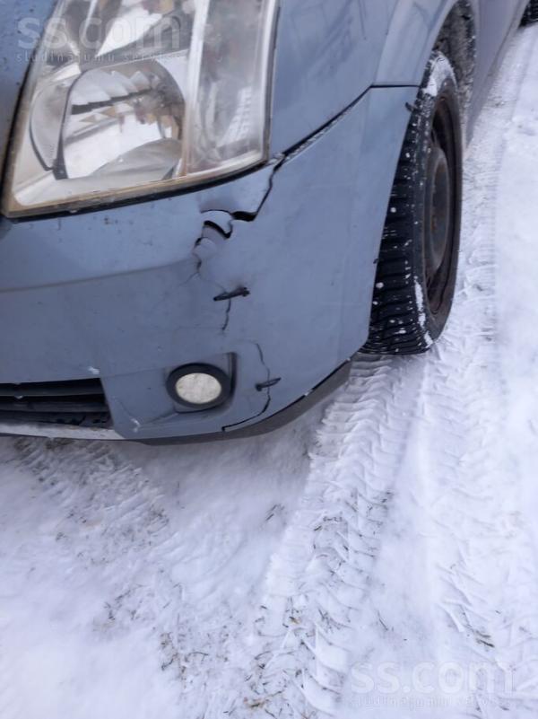 Grey Opel Meriva 2010 in Aluksne, with an engine capacity of 1.30 L and mileage of 243 thousand km for 800 €, photo 3 on AUTOMOTO.COM.LV