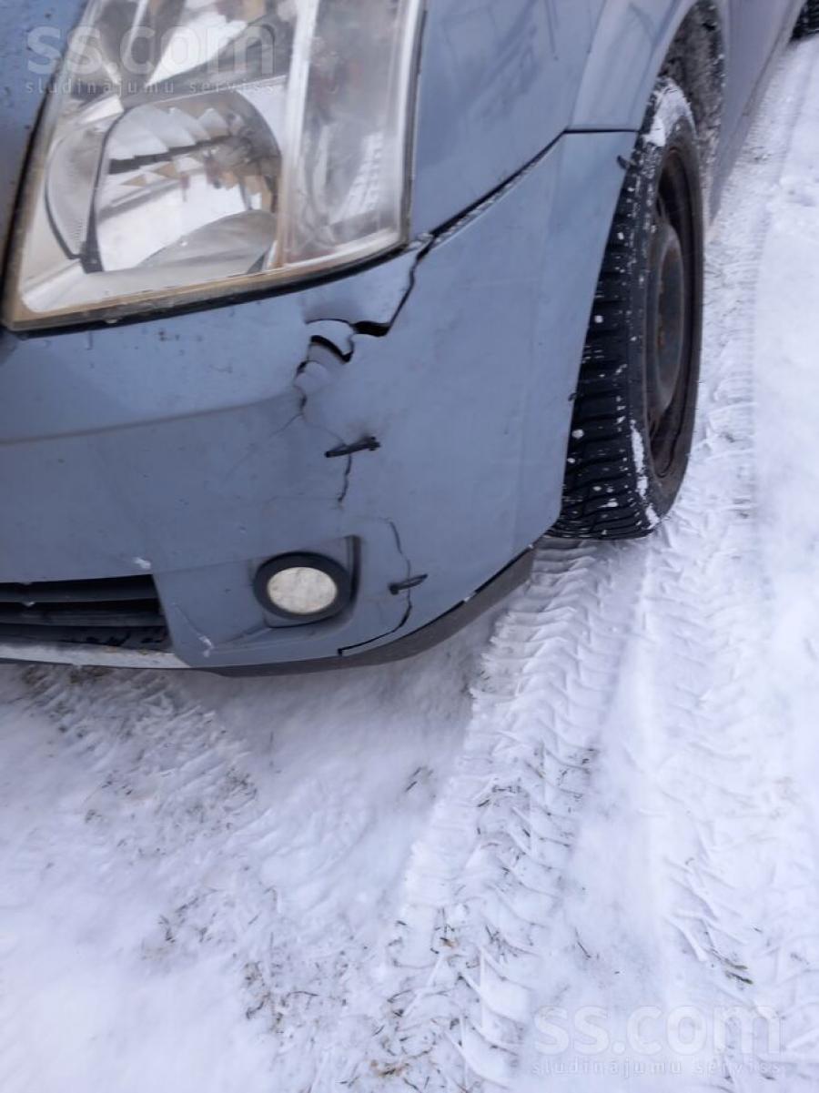 Grey Opel Meriva 2010 in Aluksne, with an engine capacity of 1.30 L and mileage of 243 thousand km for 800 €, photo 3 on AUTOMOTO.COM.LV