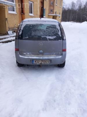 Grey Opel Meriva 2010 in Aluksne, with an engine capacity of 1.30 L and mileage of 243 thousand km for 800 €, photo 4 on AUTOMOTO.COM.LV