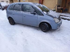 Grey Opel Meriva 2010 in Aluksne, with an engine capacity of 1.30 L and mileage of 243 thousand km for 800 €, photo 5 on AUTOMOTO.COM.LV