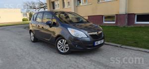 Grey Opel Meriva 2010 in Gulbene, with an engine capacity of 1.30 L and mileage of 265 thousand km for 2950 €, photo  on AUTOMOTO.COM.LV