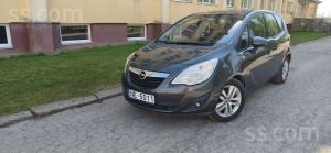 Pelēks Opel Meriva 2010 Gulbene, ar dzinēja tilpumu 1.30 L un nobraukumu 265 tūkst. km par 2950 €, foto 3 vietnē AUTOMOTO.COM.LV