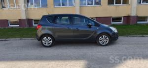 Pelēks Opel Meriva 2010 Gulbene, ar dzinēja tilpumu 1.30 L un nobraukumu 265 tūkst. km par 2950 €, foto 4 vietnē AUTOMOTO.COM.LV