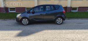 Pelēks Opel Meriva 2010 Gulbene, ar dzinēja tilpumu 1.30 L un nobraukumu 265 tūkst. km par 2950 €, foto 5 vietnē AUTOMOTO.COM.LV