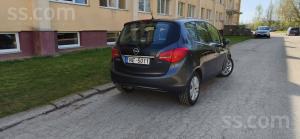 Pelēks Opel Meriva 2010 Gulbene, ar dzinēja tilpumu 1.30 L un nobraukumu 265 tūkst. km par 2950 €, foto 6 vietnē AUTOMOTO.COM.LV