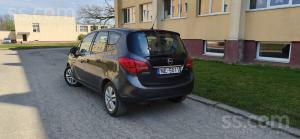 Pelēks Opel Meriva 2010 Gulbene, ar dzinēja tilpumu 1.30 L un nobraukumu 265 tūkst. km par 2950 €, foto 7 vietnē AUTOMOTO.COM.LV