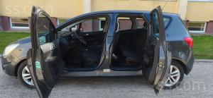 Pelēks Opel Meriva 2010 Gulbene, ar dzinēja tilpumu 1.30 L un nobraukumu 265 tūkst. km par 2950 €, foto 9 vietnē AUTOMOTO.COM.LV