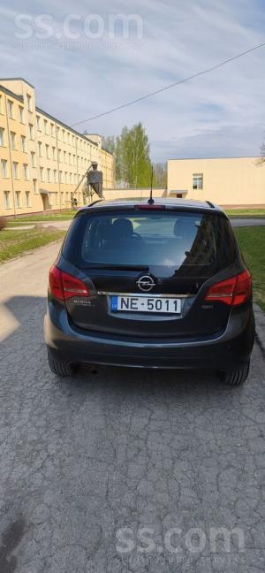 Pelēks Opel Meriva 2010 Gulbene, ar dzinēja tilpumu 1.30 L un nobraukumu 265 tūkst. km par 2950 €, foto 10 vietnē AUTOMOTO.COM.LV