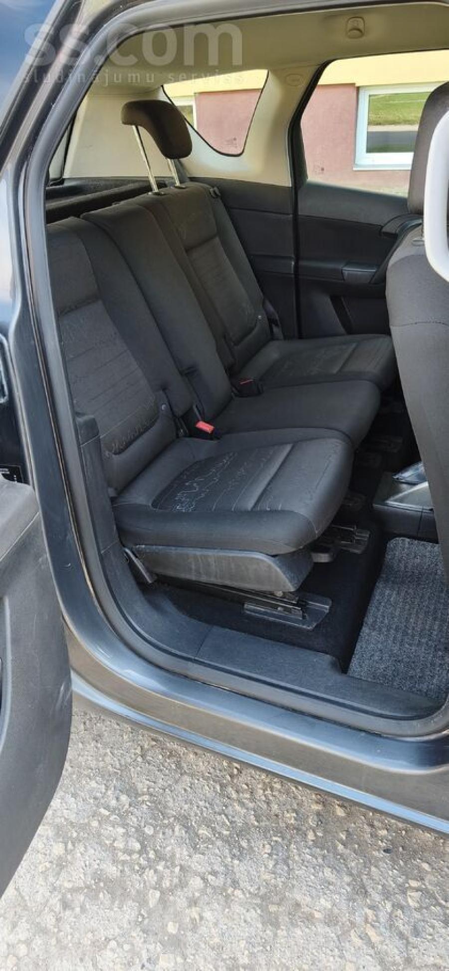 Pelēks Opel Meriva 2010 Gulbene, ar dzinēja tilpumu 1.30 L un nobraukumu 265 tūkst. km par 2950 €, foto 13 vietnē AUTOMOTO.COM.LV