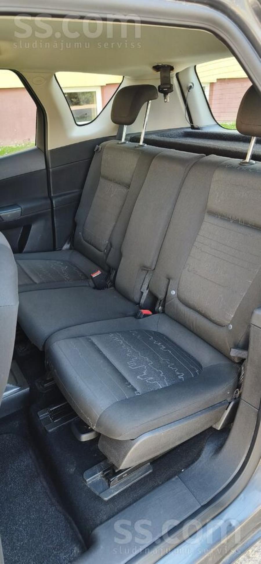 Pelēks Opel Meriva 2010 Gulbene, ar dzinēja tilpumu 1.30 L un nobraukumu 265 tūkst. km par 2950 €, foto 14 vietnē AUTOMOTO.COM.LV