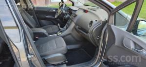 Pelēks Opel Meriva 2010 Gulbene, ar dzinēja tilpumu 1.30 L un nobraukumu 265 tūkst. km par 2950 €, foto 15 vietnē AUTOMOTO.COM.LV