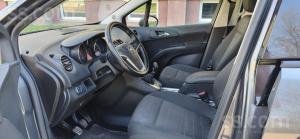 Pelēks Opel Meriva 2010 Gulbene, ar dzinēja tilpumu 1.30 L un nobraukumu 265 tūkst. km par 2950 €, foto 16 vietnē AUTOMOTO.COM.LV