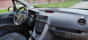 Pelēks Opel Meriva 2010 Gulbene, ar dzinēja tilpumu 1.30 L un nobraukumu 265 tūkst. km par 2950 €, foto 17 vietnē AUTOMOTO.COM.LV