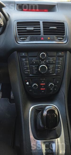 Pelēks Opel Meriva 2010 Gulbene, ar dzinēja tilpumu 1.30 L un nobraukumu 265 tūkst. km par 2950 €, foto 18 vietnē AUTOMOTO.COM.LV