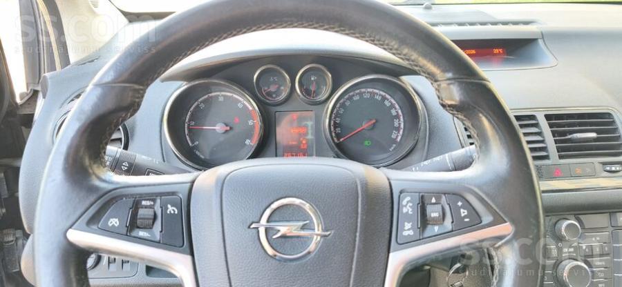 Pelēks Opel Meriva 2010 Gulbene, ar dzinēja tilpumu 1.30 L un nobraukumu 265 tūkst. km par 2950 €, foto 19 vietnē AUTOMOTO.COM.LV