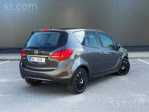 Grey Opel Meriva 2010 in Riga, with an engine capacity of 1.30 L and mileage of 227 thousand km for 1730 €, photo 5 on AUTOMOTO.COM.LV