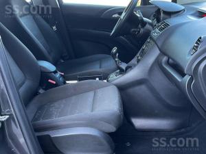 Grey Opel Meriva 2010 in Riga, with an engine capacity of 1.30 L and mileage of 227 thousand km for 1730 €, photo 6 on AUTOMOTO.COM.LV