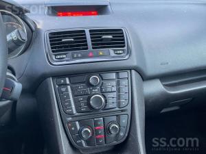 Grey Opel Meriva 2010 in Riga, with an engine capacity of 1.30 L and mileage of 227 thousand km for 1730 €, photo 11 on AUTOMOTO.COM.LV