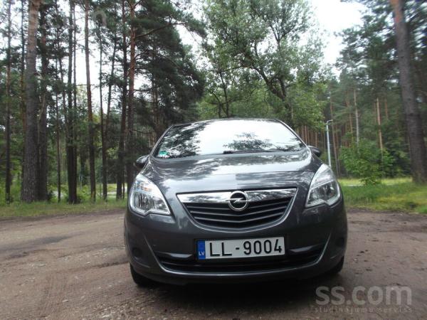 Pelēks Opel Meriva 2010 Daugavpils, ar dzinēja tilpumu 1.70 L un nobraukumu 337 tūkst. km par 2900 €, foto 5 vietnē AUTOMOTO.COM.LV