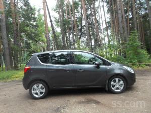 Pelēks Opel Meriva 2010 Daugavpils, ar dzinēja tilpumu 1.70 L un nobraukumu 337 tūkst. km par 2900 €, foto 7 vietnē AUTOMOTO.COM.LV