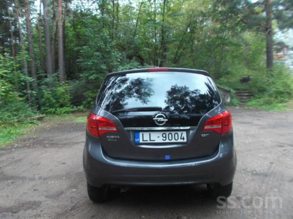 Pelēks Opel Meriva 2010 Daugavpils, ar dzinēja tilpumu 1.70 L un nobraukumu 337 tūkst. km par 2900 €, foto 9 vietnē AUTOMOTO.COM.LV