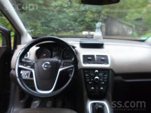 Pelēks Opel Meriva 2010 Daugavpils, ar dzinēja tilpumu 1.70 L un nobraukumu 337 tūkst. km par 2900 €, foto 25 vietnē AUTOMOTO.COM.LV