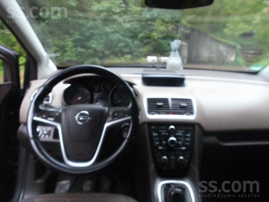 Pelēks Opel Meriva 2010 Daugavpils, ar dzinēja tilpumu 1.70 L un nobraukumu 337 tūkst. km par 2900 €, foto 25 vietnē AUTOMOTO.COM.LV