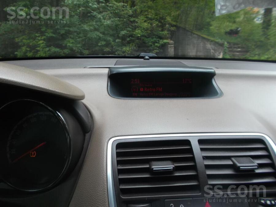 Pelēks Opel Meriva 2010 Daugavpils, ar dzinēja tilpumu 1.70 L un nobraukumu 337 tūkst. km par 2900 €, foto 28 vietnē AUTOMOTO.COM.LV