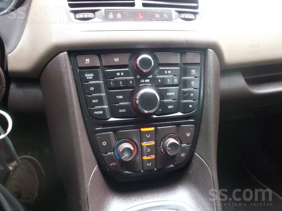 Pelēks Opel Meriva 2010 Daugavpils, ar dzinēja tilpumu 1.70 L un nobraukumu 337 tūkst. km par 2900 €, foto 29 vietnē AUTOMOTO.COM.LV