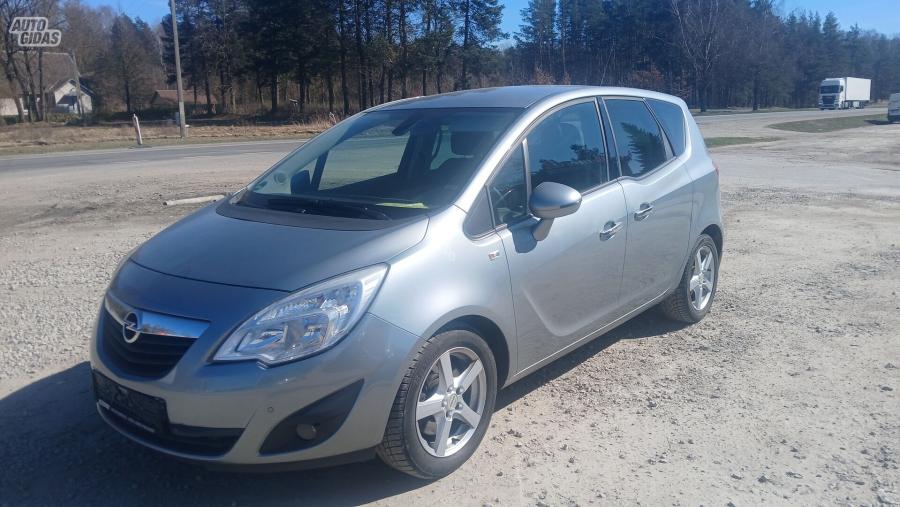 Pelēks Opel Meriva 2010 Radviliškis, ar dzinēja tilpumu 1.70 L un nobraukumu 115 tūkst. km par 4750 €, foto 1 vietnē AUTOMOTO.COM.LV