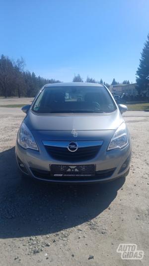 Pelēks Opel Meriva 2010 Radviliškis, ar dzinēja tilpumu 1.70 L un nobraukumu 115 tūkst. km par 4750 €, foto 3 vietnē AUTOMOTO.COM.LV