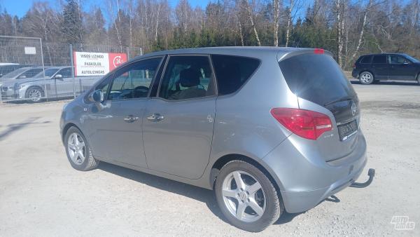 Grey Opel Meriva 2010 in Radviliskis, with an engine capacity of 1.70 L and mileage of 115 thousand km for 4750 €, photo 4 on AUTOMOTO.COM.LV