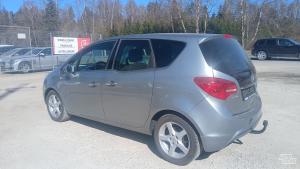 Pelēks Opel Meriva 2010 Radviliškis, ar dzinēja tilpumu 1.70 L un nobraukumu 115 tūkst. km par 4750 €, foto 5 vietnē AUTOMOTO.COM.LV