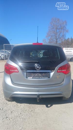 Pelēks Opel Meriva 2010 Radviliškis, ar dzinēja tilpumu 1.70 L un nobraukumu 115 tūkst. km par 4750 €, foto 6 vietnē AUTOMOTO.COM.LV