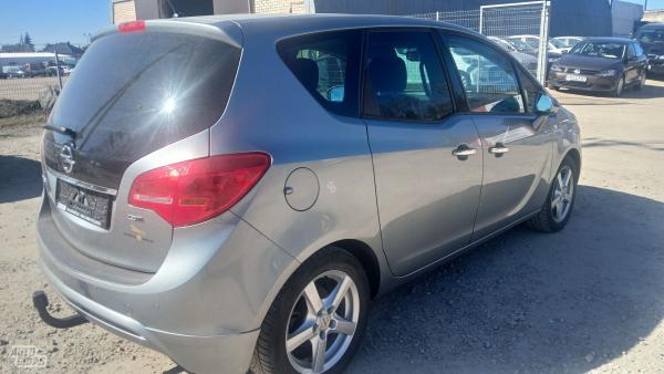 Grey Opel Meriva 2010 in Radviliskis, with an engine capacity of 1.70 L and mileage of 115 thousand km for 4750 €, photo 6 on AUTOMOTO.COM.LV