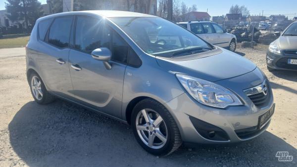 Grey Opel Meriva 2010 in Radviliskis, with an engine capacity of 1.70 L and mileage of 115 thousand km for 4750 €, photo 8 on AUTOMOTO.COM.LV