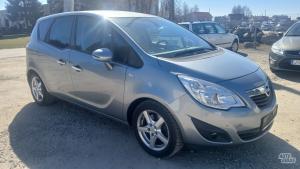 Pelēks Opel Meriva 2010 Radviliškis, ar dzinēja tilpumu 1.70 L un nobraukumu 115 tūkst. km par 4750 €, foto 9 vietnē AUTOMOTO.COM.LV