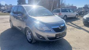 Pelēks Opel Meriva 2010 Radviliškis, ar dzinēja tilpumu 1.70 L un nobraukumu 115 tūkst. km par 4750 €, foto 10 vietnē AUTOMOTO.COM.LV