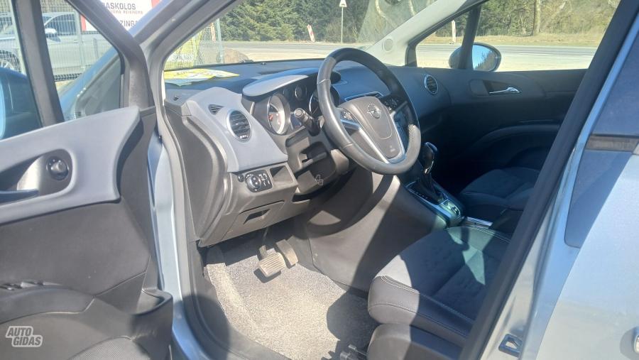 Pelēks Opel Meriva 2010 Radviliškis, ar dzinēja tilpumu 1.70 L un nobraukumu 115 tūkst. km par 4750 €, foto 11 vietnē AUTOMOTO.COM.LV