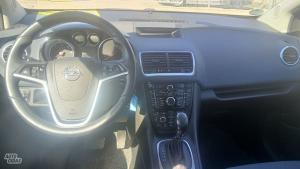 Pelēks Opel Meriva 2010 Radviliškis, ar dzinēja tilpumu 1.70 L un nobraukumu 115 tūkst. km par 4750 €, foto 14 vietnē AUTOMOTO.COM.LV
