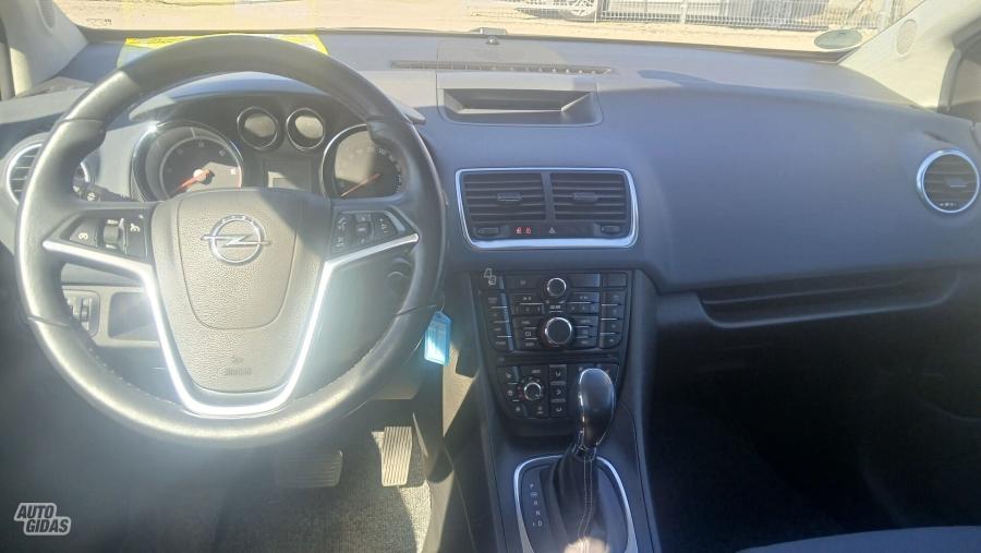 Pelēks Opel Meriva 2010 Radviliškis, ar dzinēja tilpumu 1.70 L un nobraukumu 115 tūkst. km par 4750 €, foto 14 vietnē AUTOMOTO.COM.LV