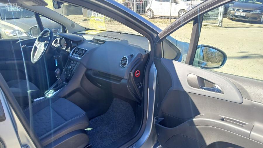Pelēks Opel Meriva 2010 Radviliškis, ar dzinēja tilpumu 1.70 L un nobraukumu 115 tūkst. km par 4750 €, foto 17 vietnē AUTOMOTO.COM.LV