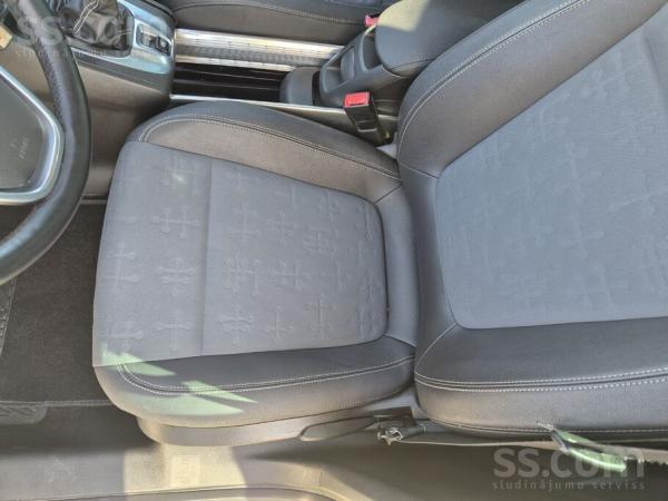 Pelēks Opel Meriva 2010 Liepāja, ar dzinēja tilpumu 1.40 L un nobraukumu 170 tūkst. km par 4600 €, foto 10 vietnē AUTOMOTO.COM.LV